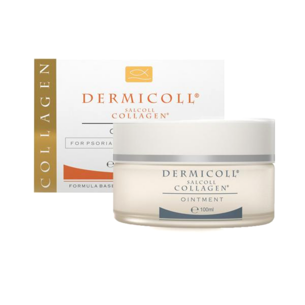 Salcoll Collagen Steroids Free, Dermicoll Marine Collagen to Aid ...