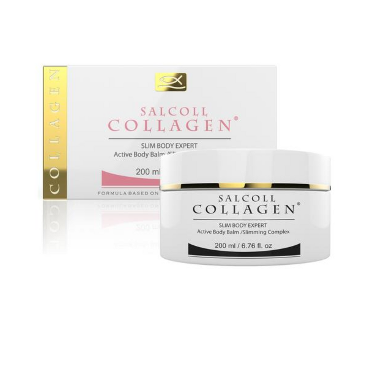 SALCOLL COLLAGEN Cellulite Fat Reducer Cream, Post Pregnancy, Weight ...