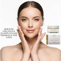 SALCOLL COLLAGEN Face Cream, 100% Natural Anti-Aging, 100ml | Salcoll ...