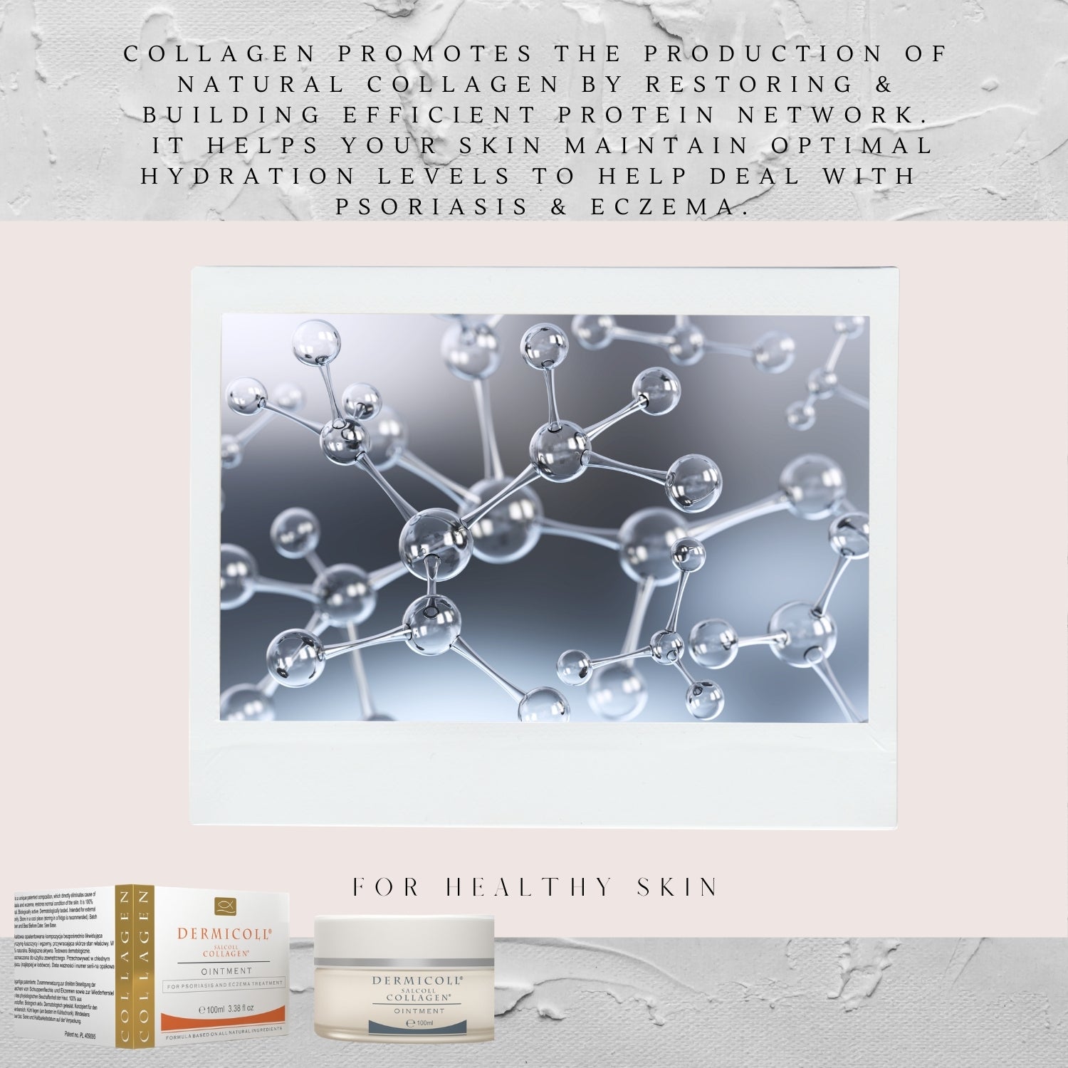 Salcoll Collagen Steroids Free, Dermicoll Marine Collagen to Aid ...