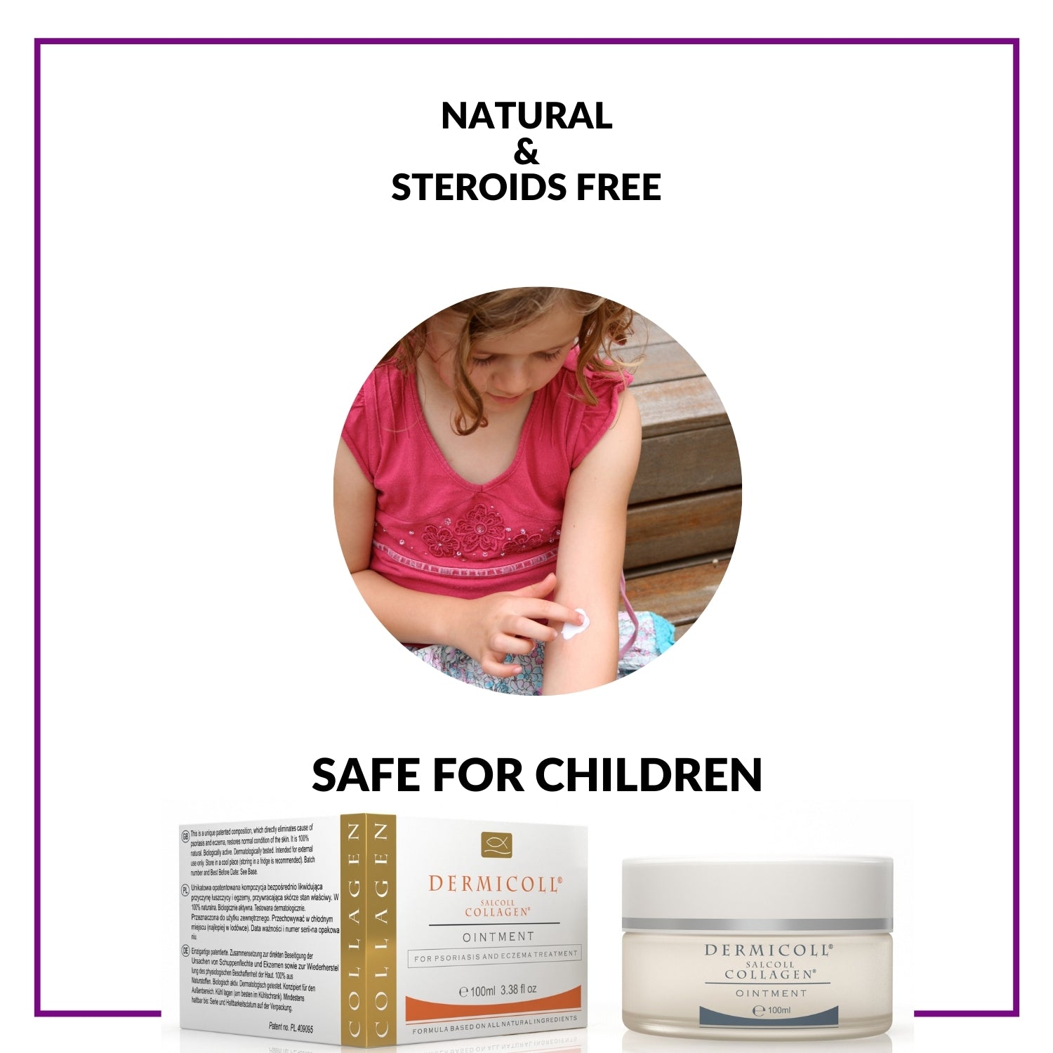 Salcoll Collagen Steroids Free, Dermicoll Marine Collagen to Aid ...