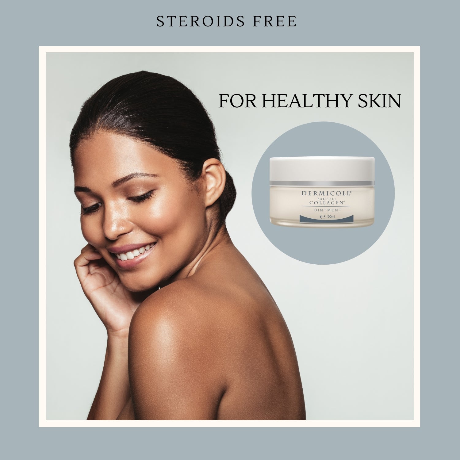 Salcoll Collagen Steroids Free, Dermicoll Marine Collagen to Aid ...