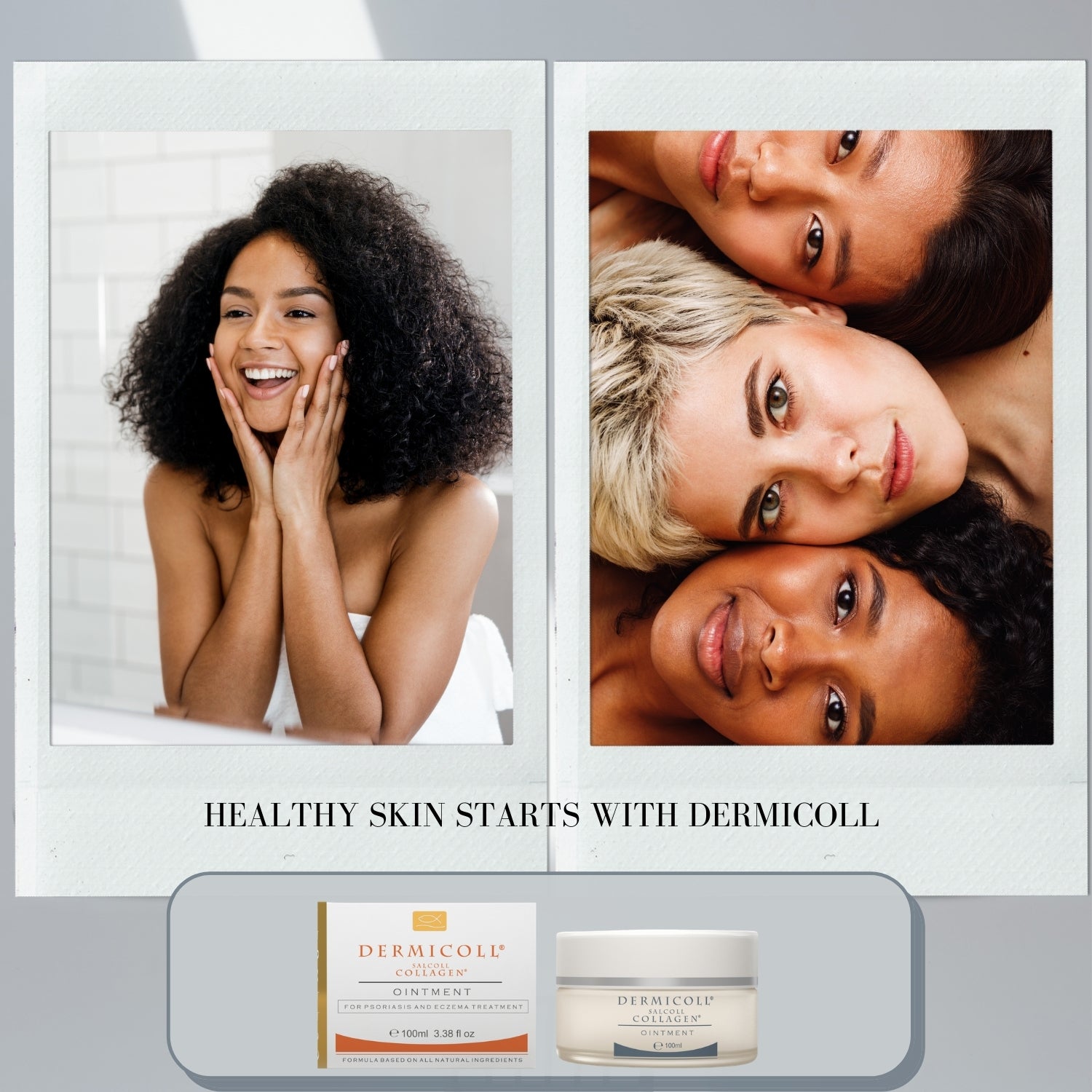 Salcoll Collagen Steroids Free, Dermicoll Marine Collagen to Aid ...